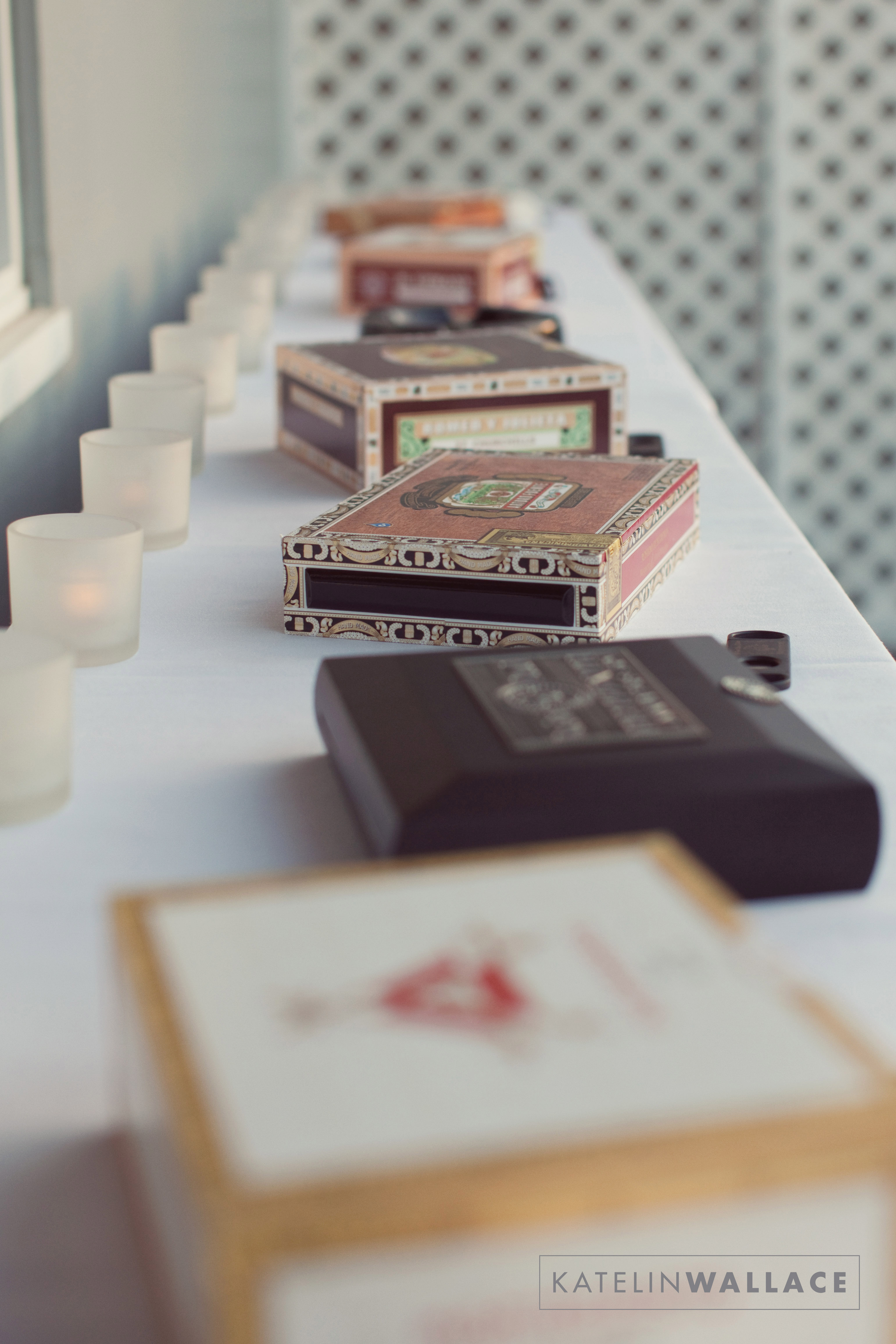 Brown Wedding Cigar Bar high res - 29 - Harborside Banquets